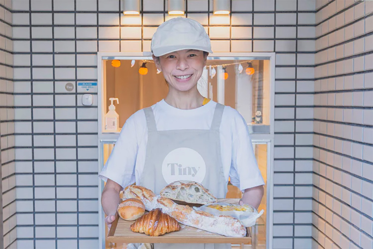 「Tiny Bakers」豊島典子さん | ベーカリスタ株式会社