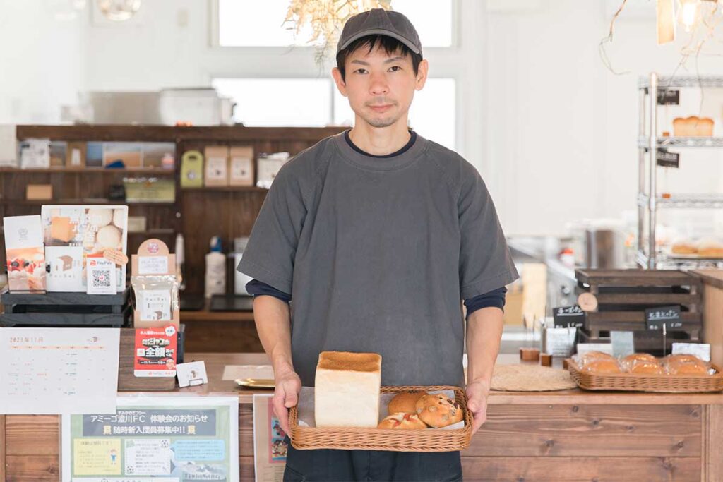 「PanSal」 佐々木 真吾さん | ベーカリスタ株式会社